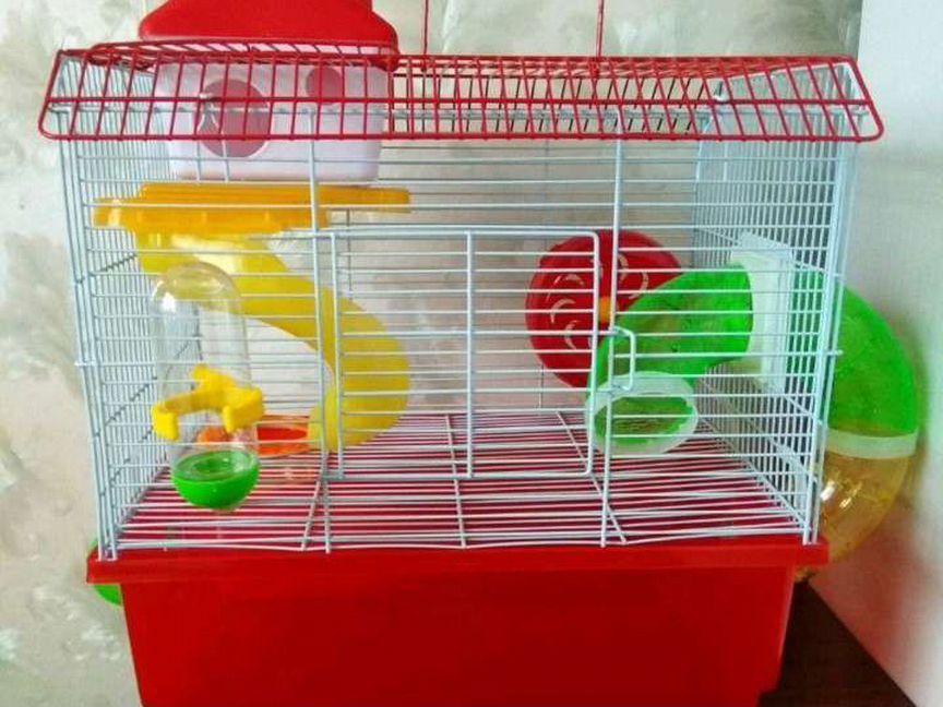 Клетки для хомяка (хомячки разные)