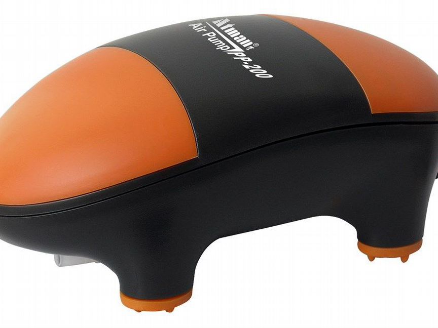 Компрессор Atman PP-200 - Супертихий для аквариумо