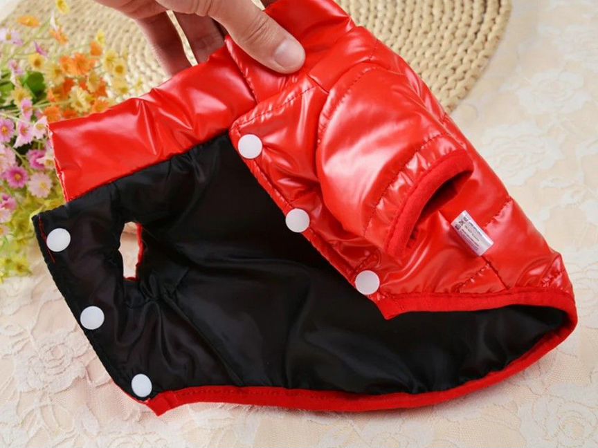 Куртка XS красная до 2 кг