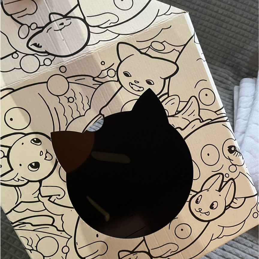 Домик для котиков