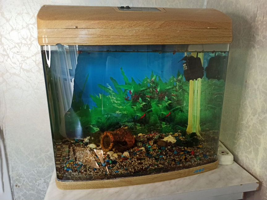 Аквариум 60л