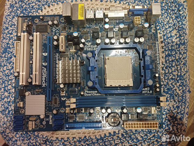Материнская плата ASRock 960GM-GS3 FX купить в Комсомольске-на-Амуре ...