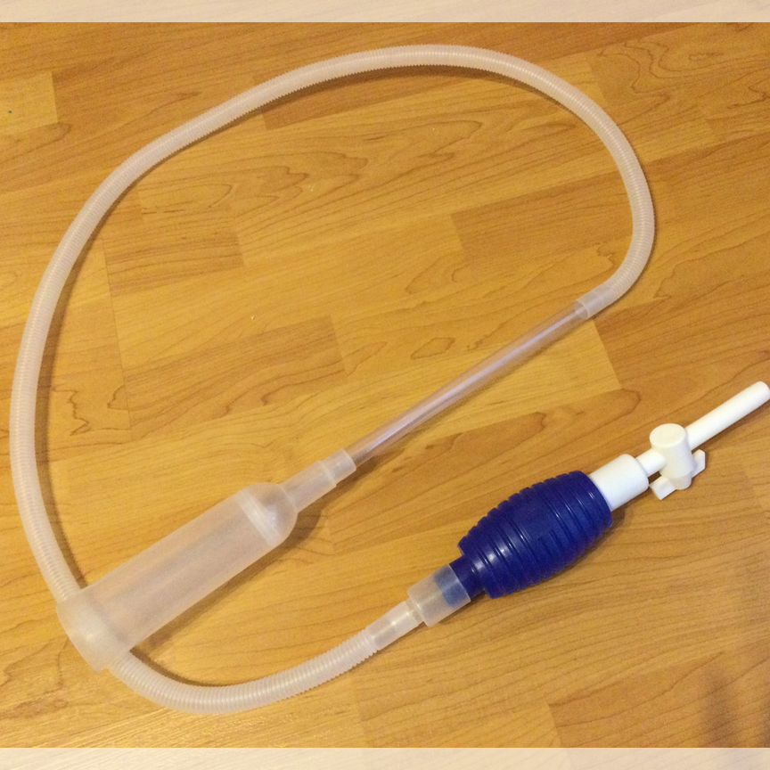 Очиститель аквариумного грунта