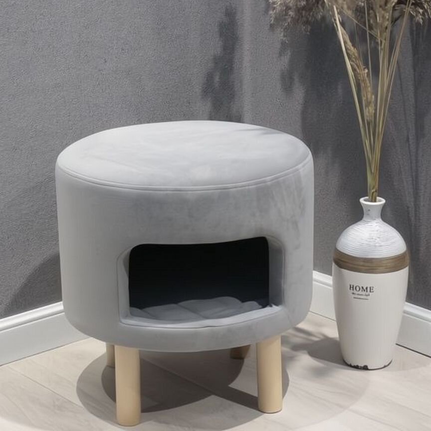 Банкетка-домик для кошек и собак