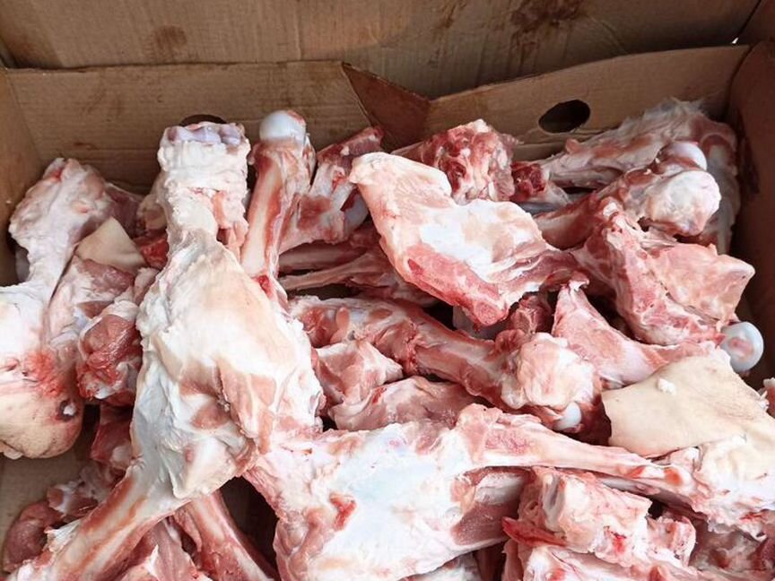 Кости свиные