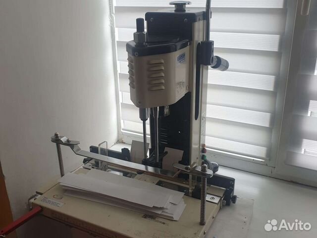 Бумагосверлильная машина SPC Filepecker III 100 купить в Москве ...