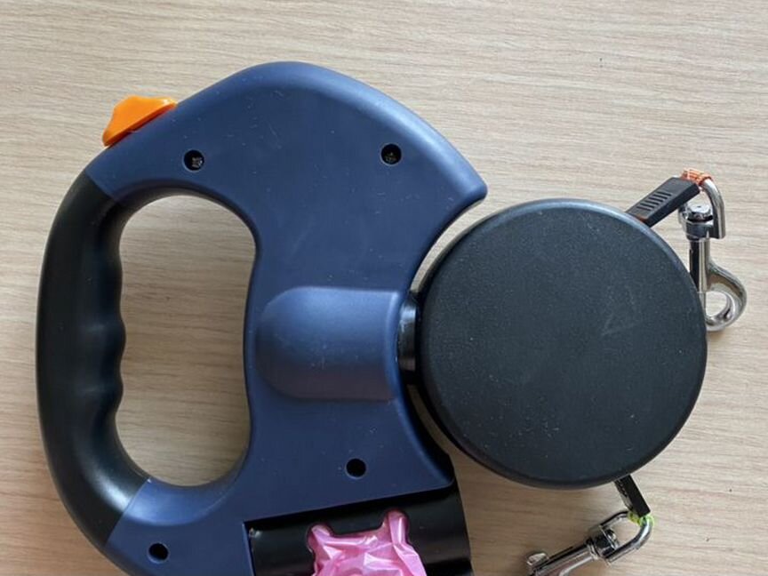 Рулетка для двух собак