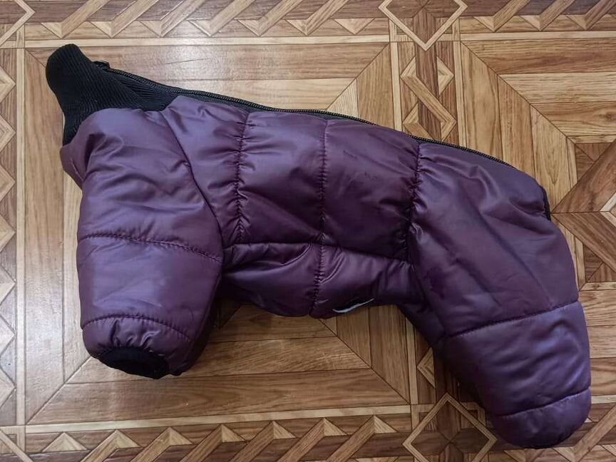 Комбинезон зимний для мелких пород