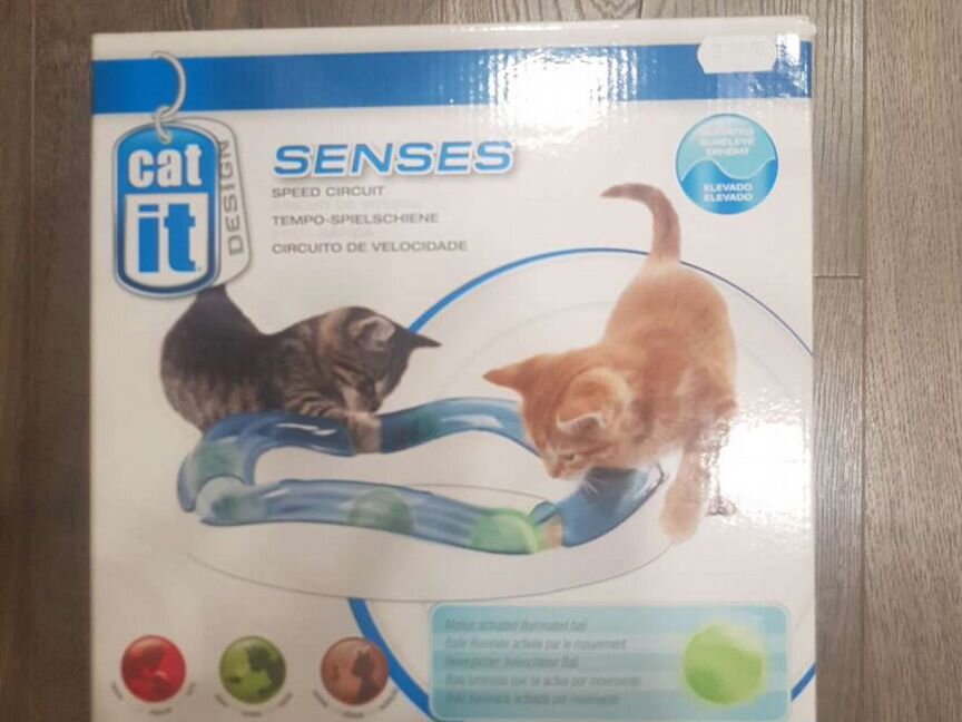 Игровой круг для кошек Catit Design Senses