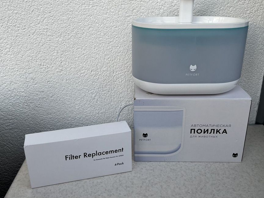 Автоматическая поилка (фонтан)