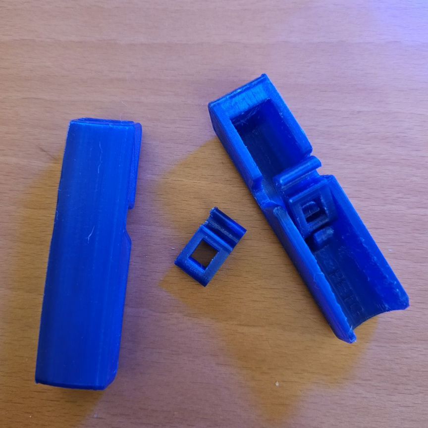 Клипса, защелка для фильтров Eheim 7445058