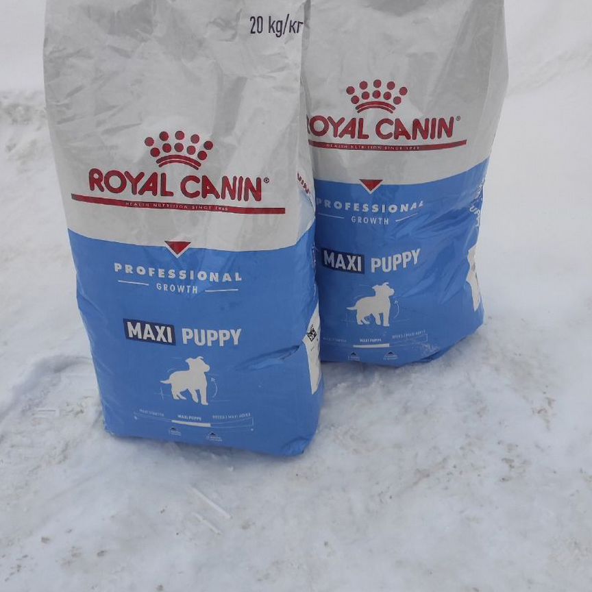 Роял Канин Макси Паппи 20 кг