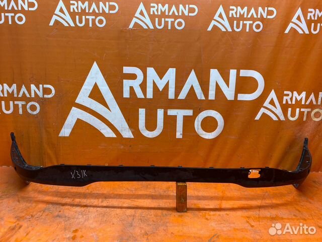 Накладка бампера задняя Bmw X3 F25 2014-2017 купить в Москве BMW ...