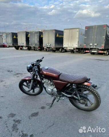 Cafe racer на базе jianshe js150-3 r6 купить в Москве | Транспорт | Авито