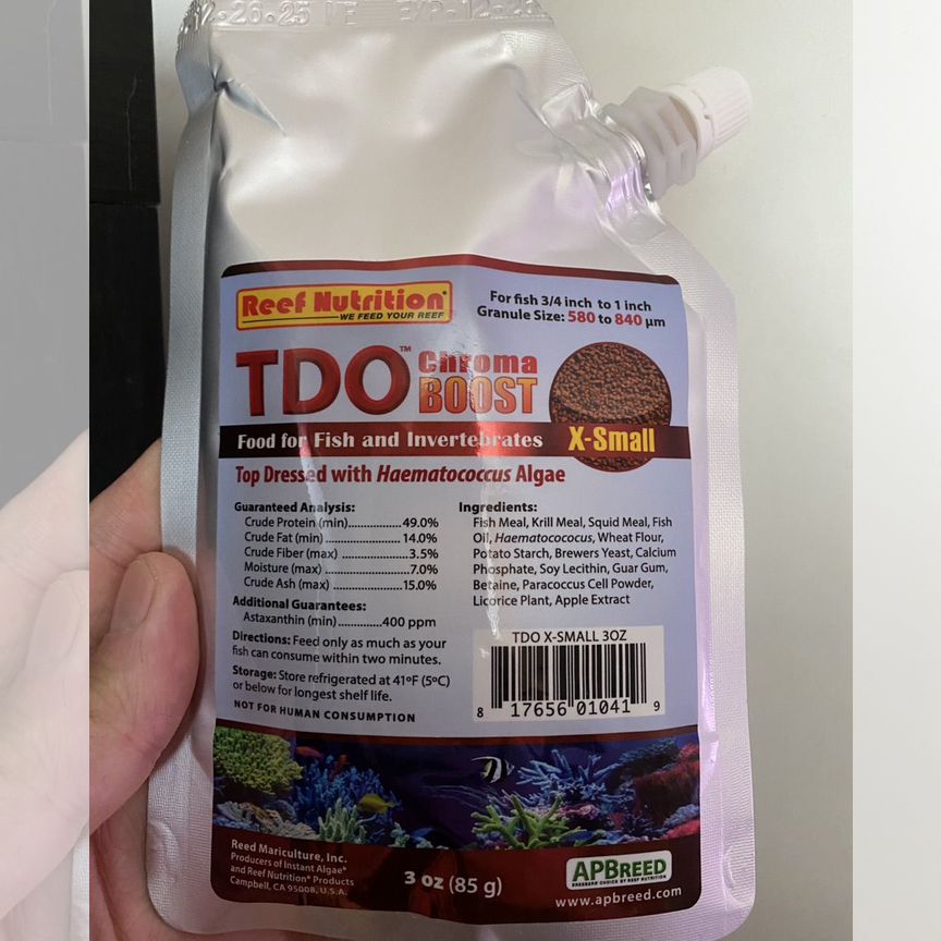 Корм для морских рыб Reef Nutrition