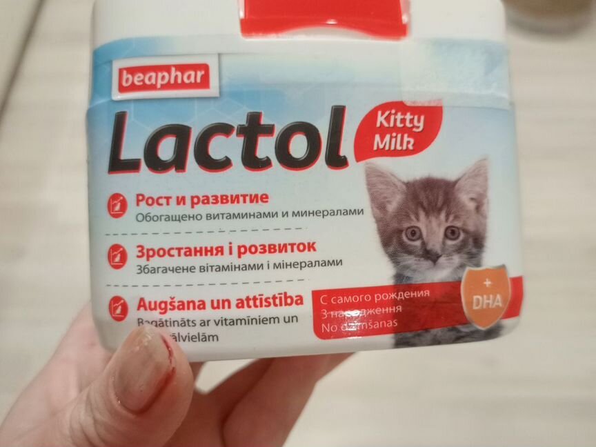 Смесь для новорождённых котят
