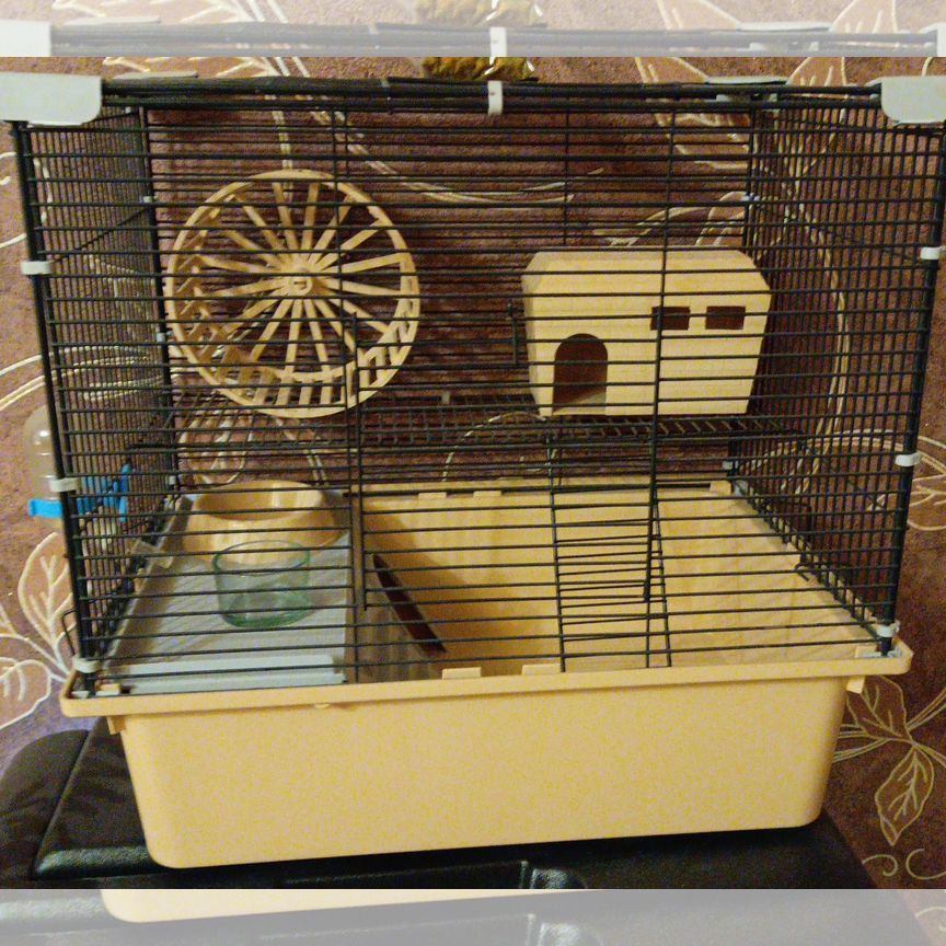 Клетка для грызунов большая бу