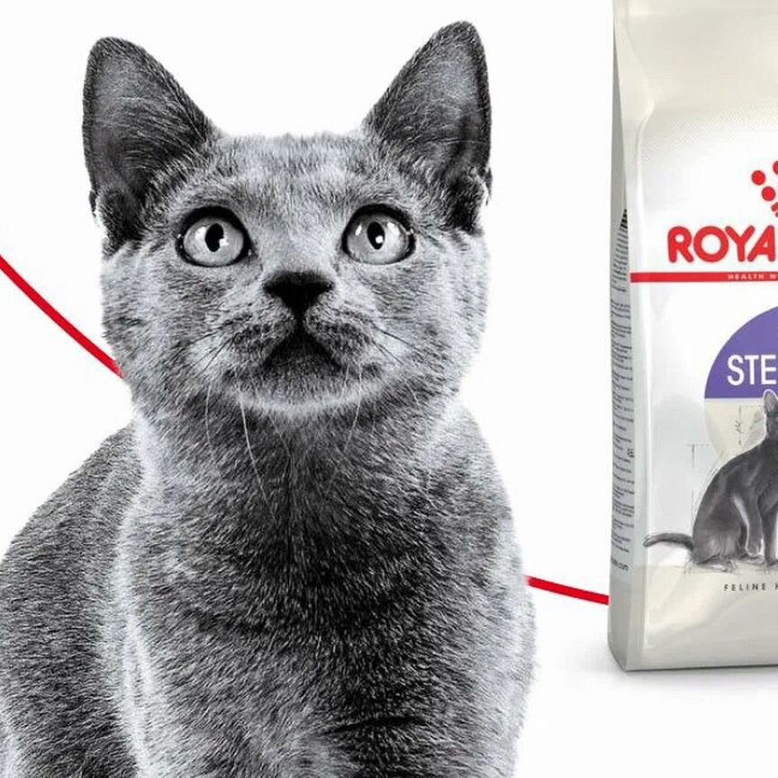 Корм для кошек royal canin sterilised 4кг