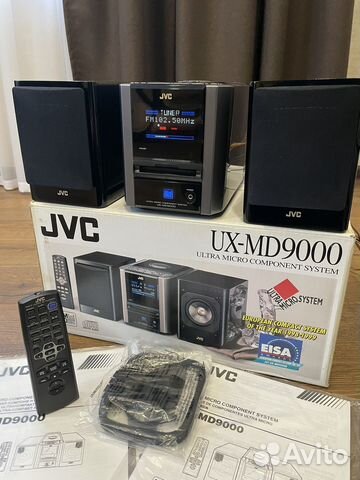 JVC UX MD 9000 ultra micro component system купить в Альметьевске | Электроника | Авито
