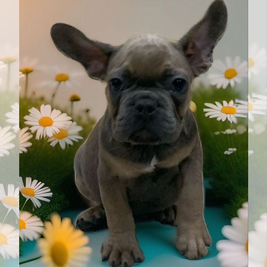 Французский бульдог