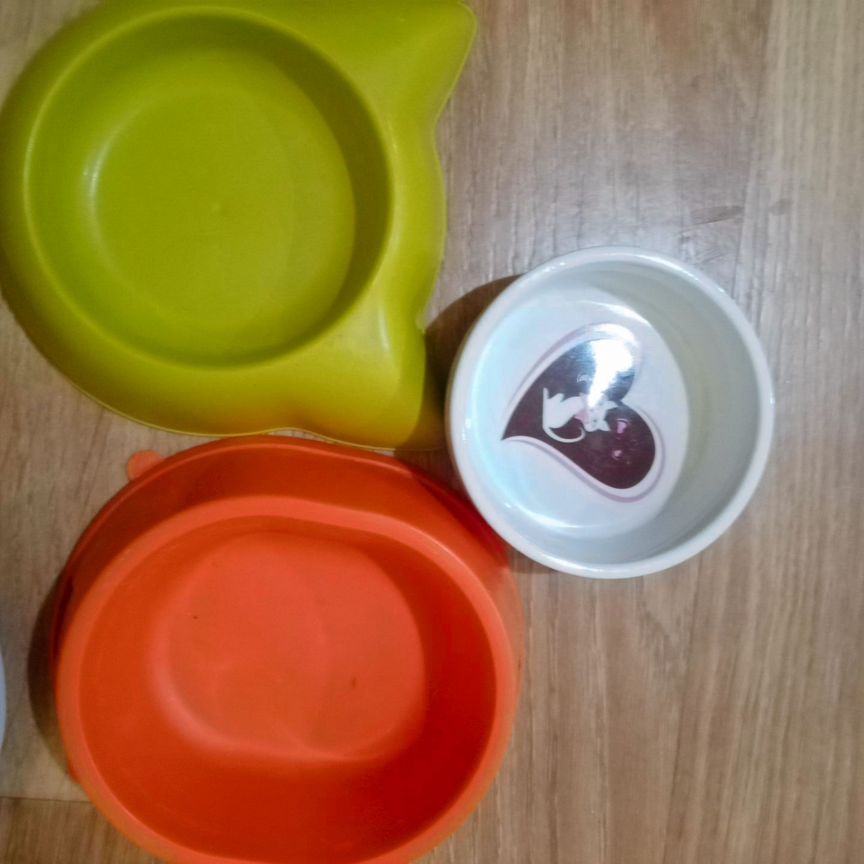 Посуда для кошек