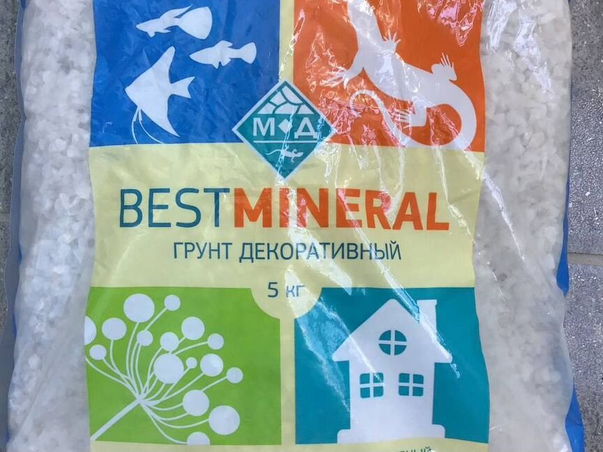 Грунт для аквариума