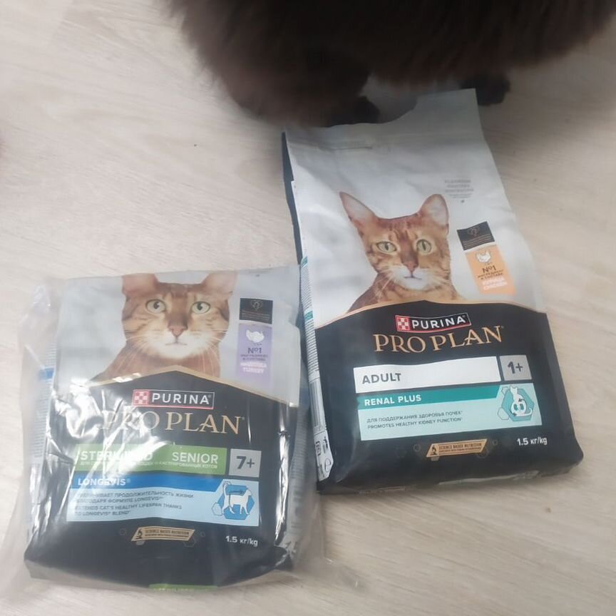 Сухой корм для кошек purina pro plan
