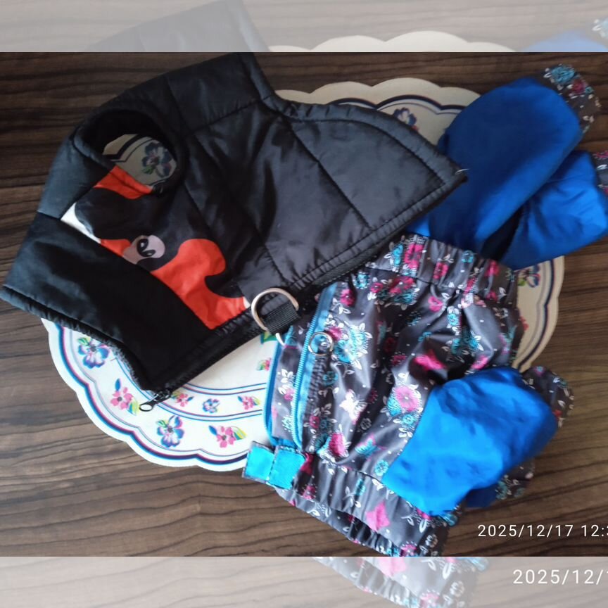 Одежда для маленьких собак