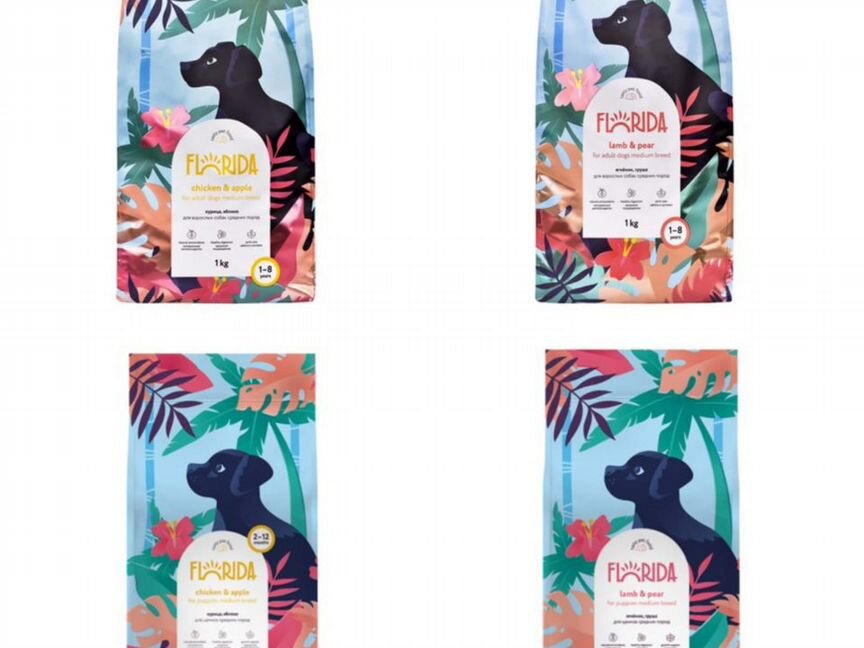 Florida (Флорида) корм для собак