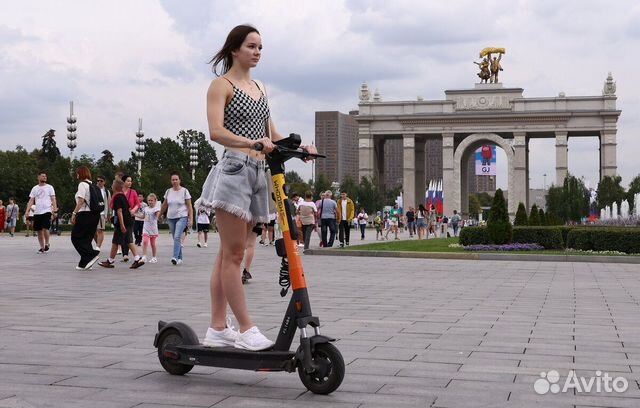Электросамокаты,электроскутеры,аксессуары, Новое купить в Москве | Авито