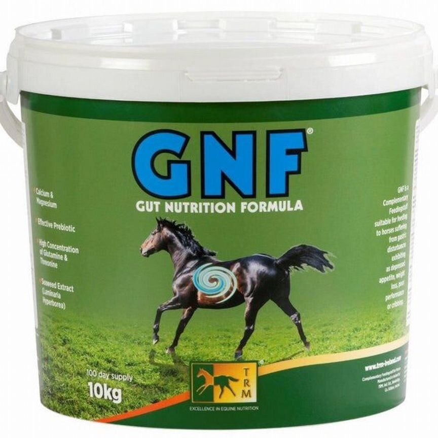 Эффективная подкормка для жкт лошади - GNF