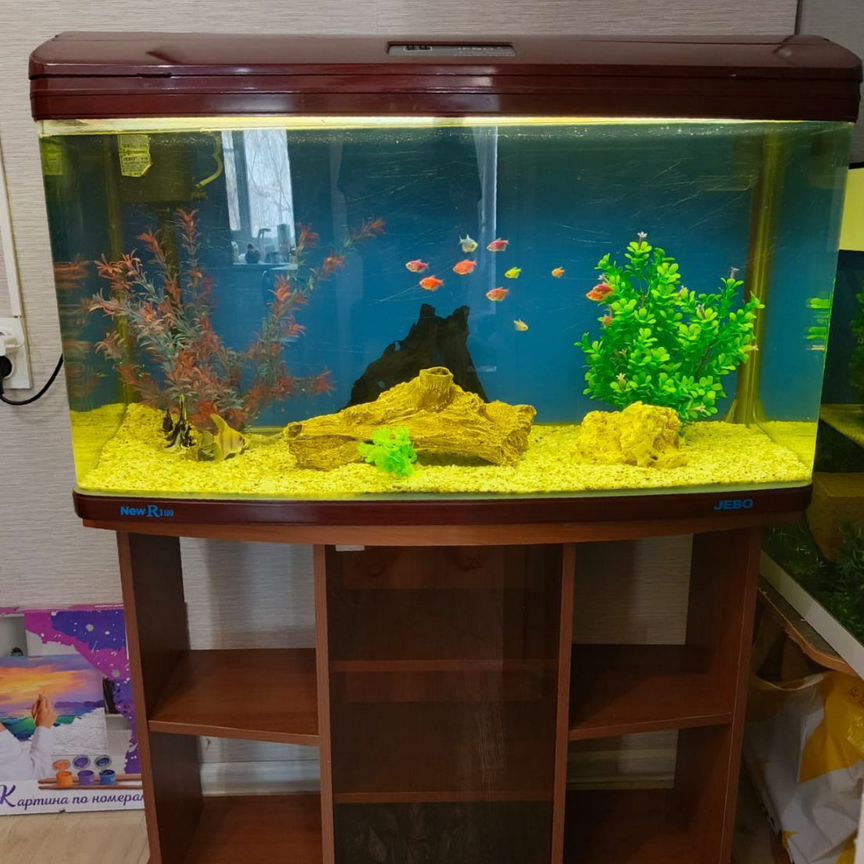 Аквариум Jebo на 208 литров