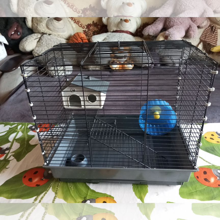 Клетка для хомяка