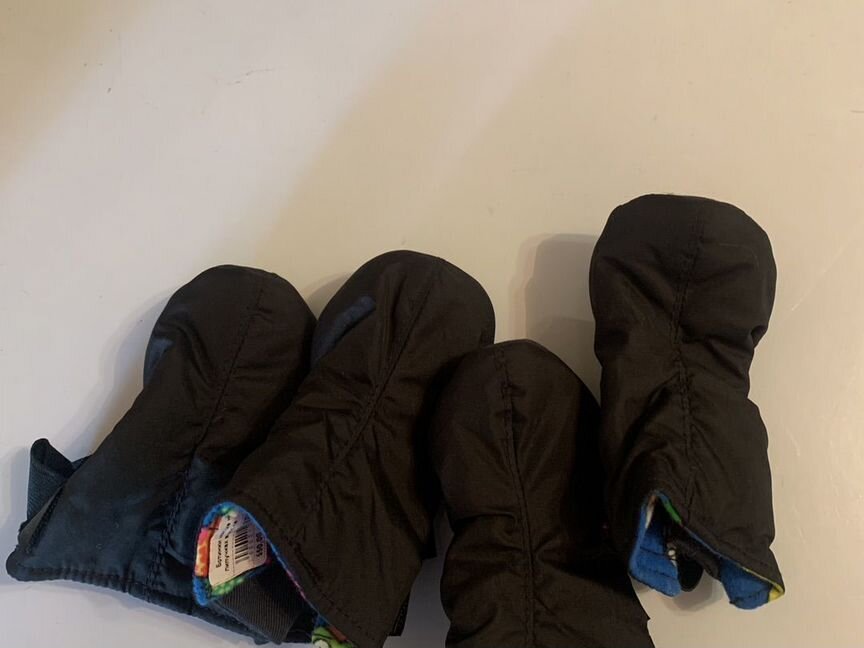 Ботиночки на липучах