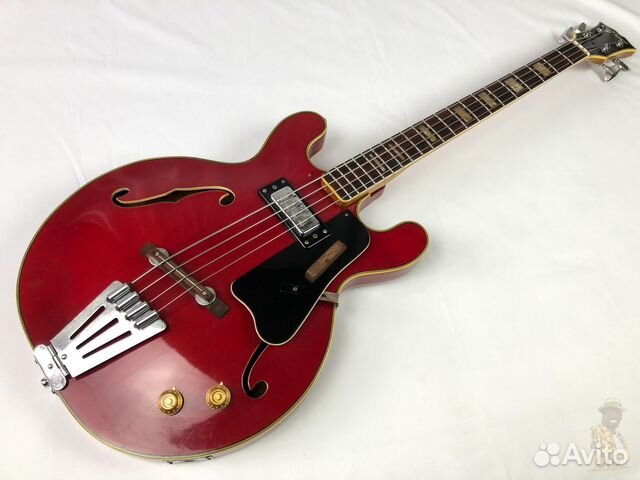 1968 Greco EB-135 Hollow Body Bass купить в Москве | Хобби и отдых | Авито
