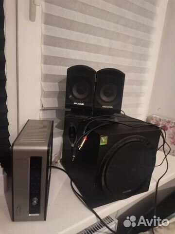 Колонки 2.1 microlab FC550 купить в Санкт-Петербурге | Электроника | Авито