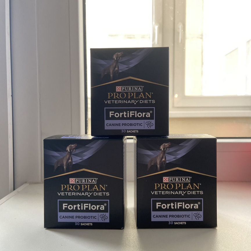 Purina pro plan fortiflora для собак