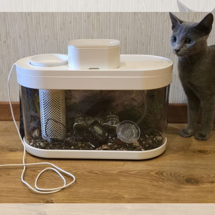 Умный аквариум Xiaomi Geometry Fish Tank C180