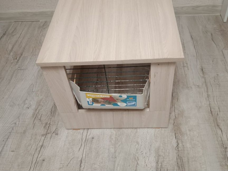 Домик для кролика