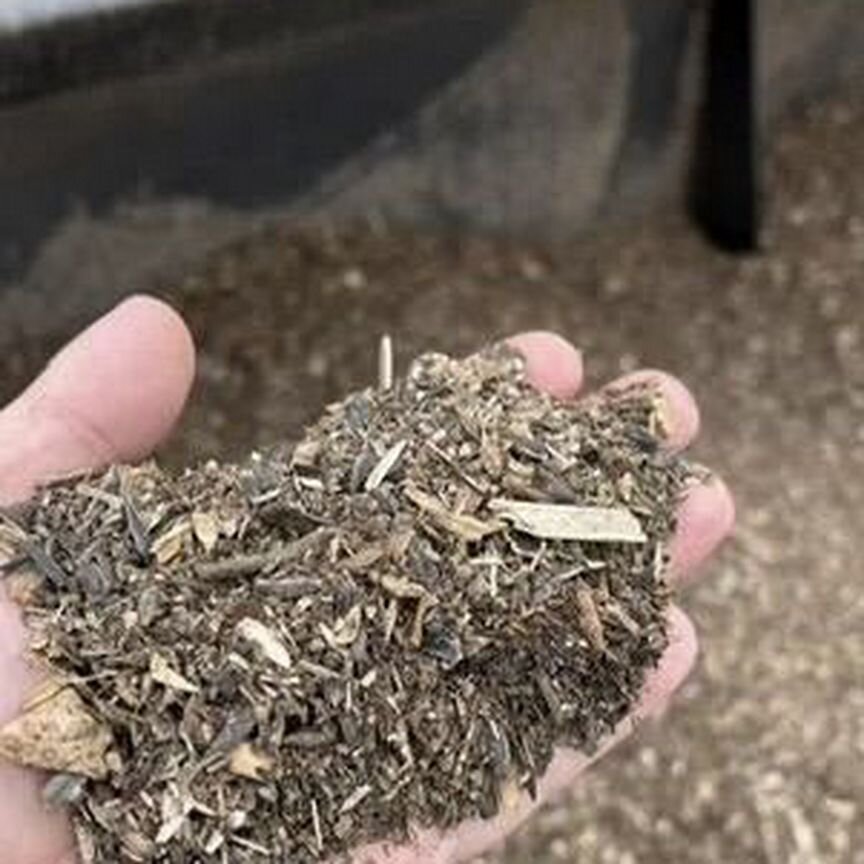 Отходы подсолнечника