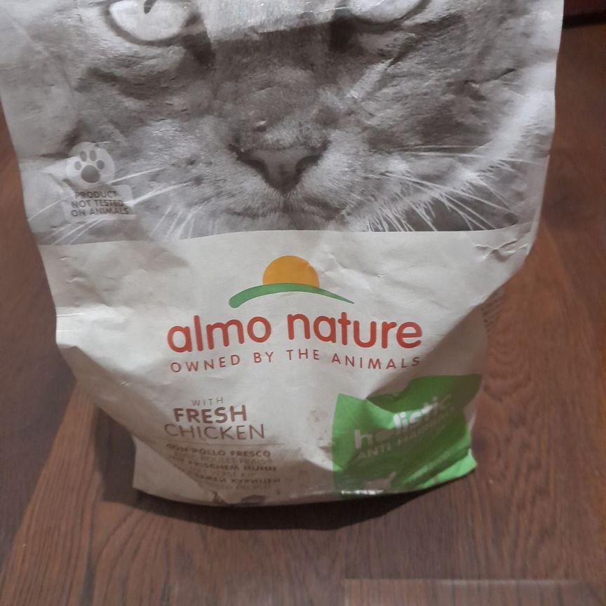 Корм для кошек Almo Nature