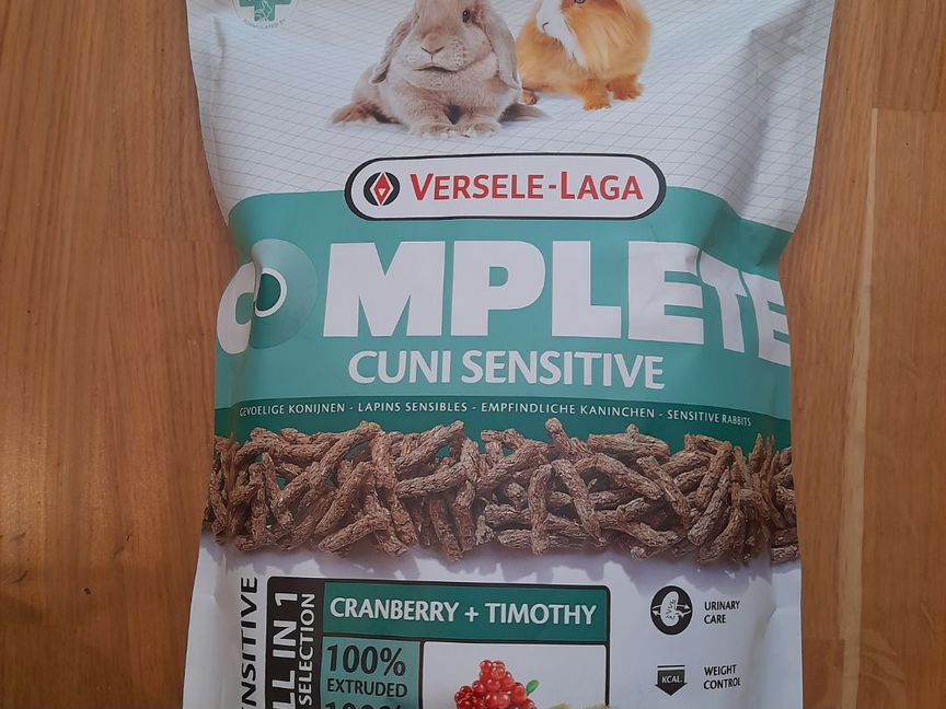 Корм для кроликов Versele-laga Complete