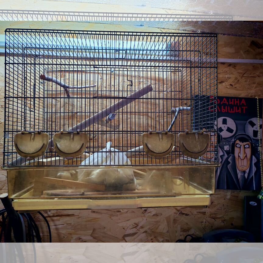 Клетка для птиц