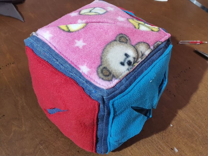 Нюхательный кубик