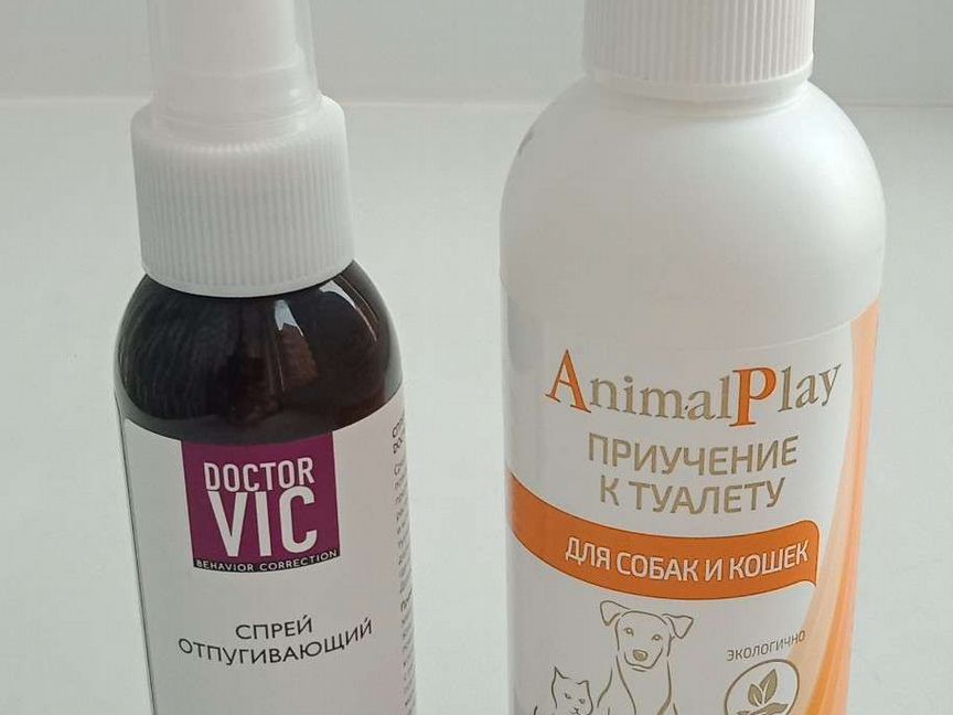 Приручение к туалету новые флаконы