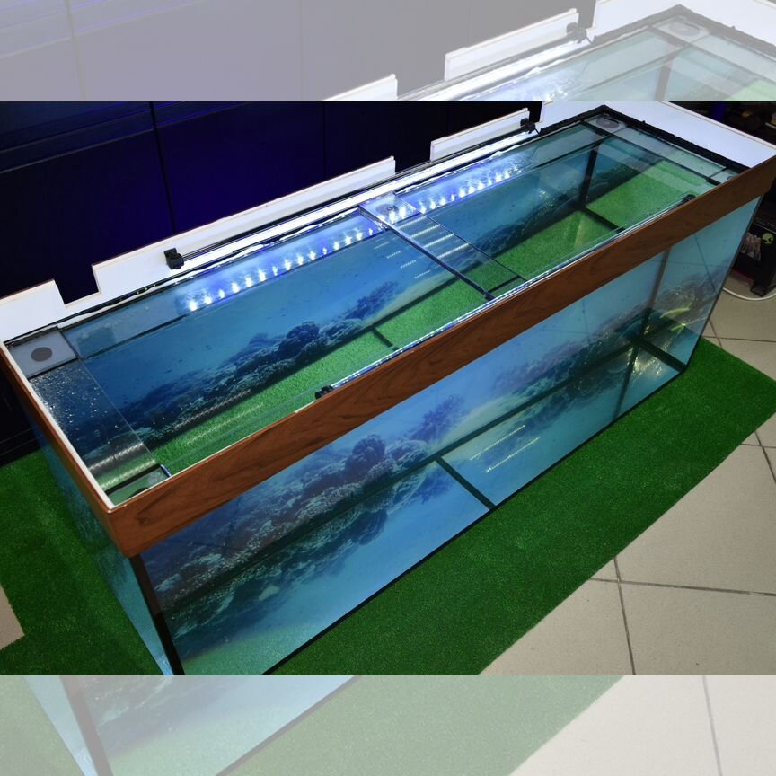 Ремонт аквариумов