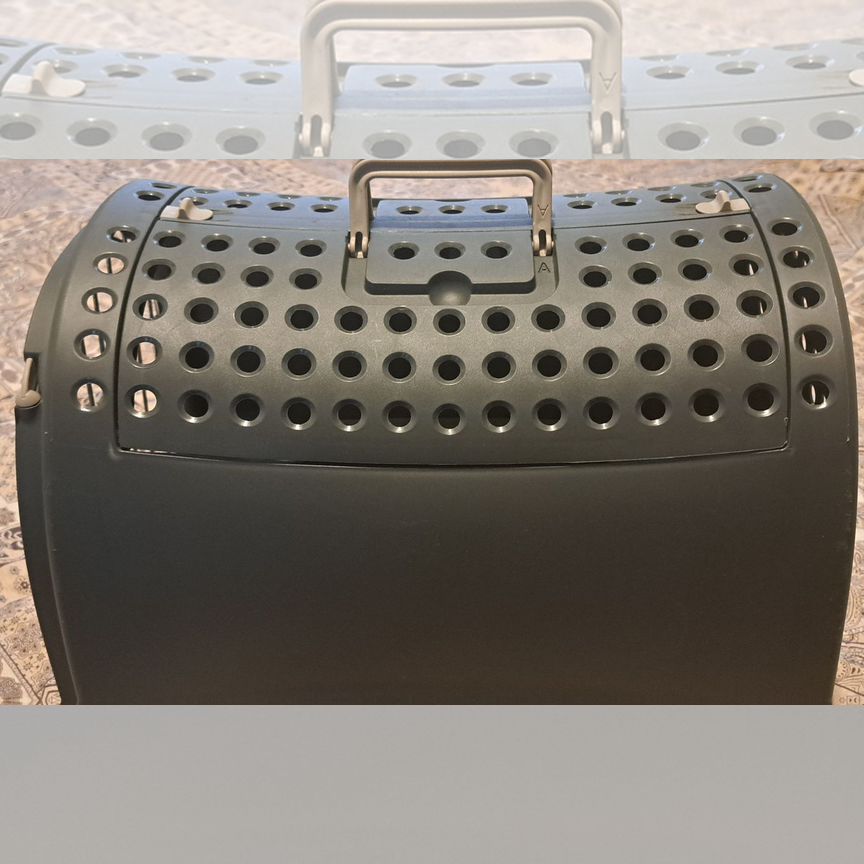 Переноска для кошек и собак мелких пород