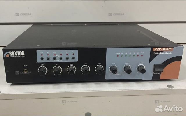 Усилитель raxton AZ-240 купить в Краснодаре | Электроника | Авито