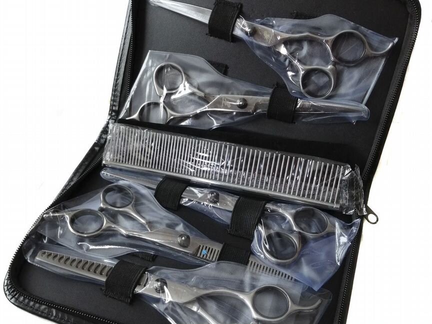 Набор грумера для стрижки собак новый