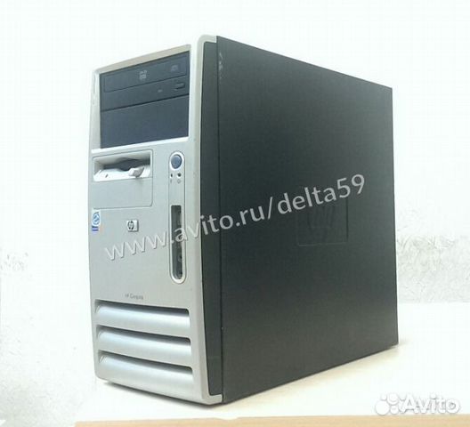 Сб HP dx6120 Pentium 4 3.20Ghz/2Gb/120Gb/ svga Int купить в Перми ...